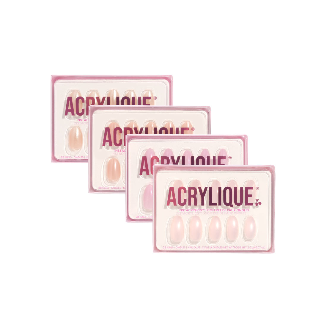 Berry Punch Bowl (4 Pack) – ACRYLIQUE | Instacrylics™