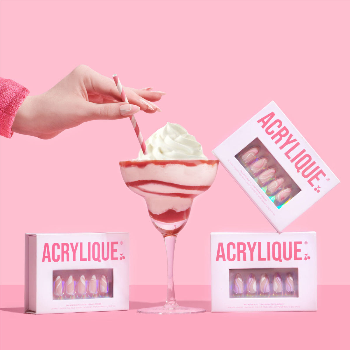 Swirly Trio Bundle – ACRYLIQUE | Instacrylics™